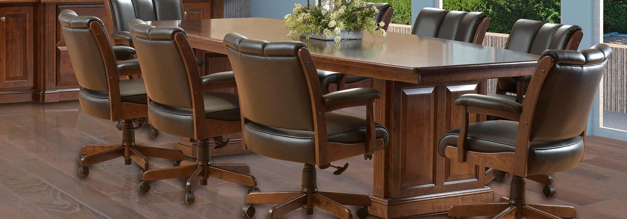Amish Conference Tables – Herron's Furniture